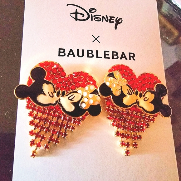 Disney | Accessories | Disneys Mickey And Minnie Mouse Smooching ...